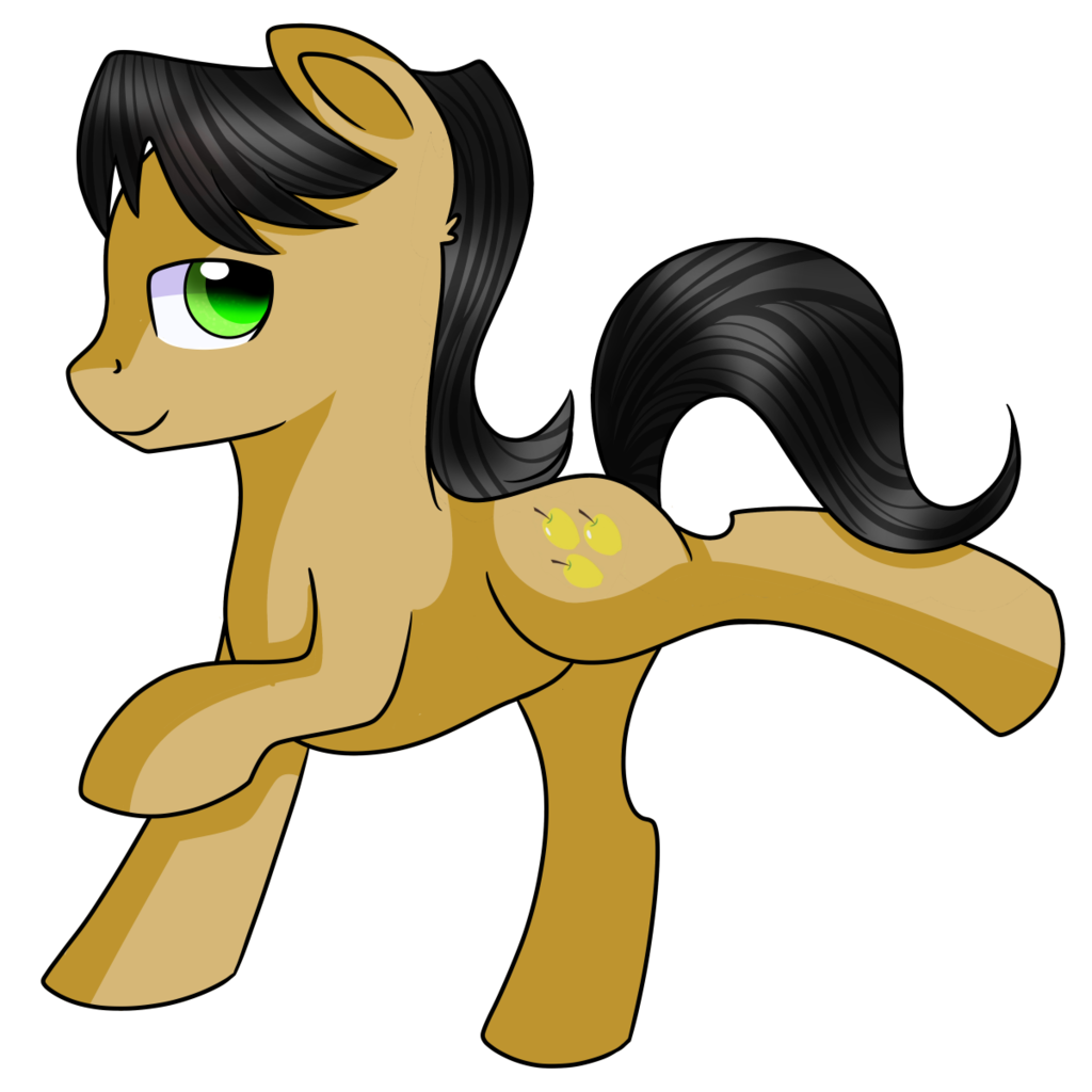 #2002666 - safe, artist:rainbowtashie, golden delicious, pony, g4 ...