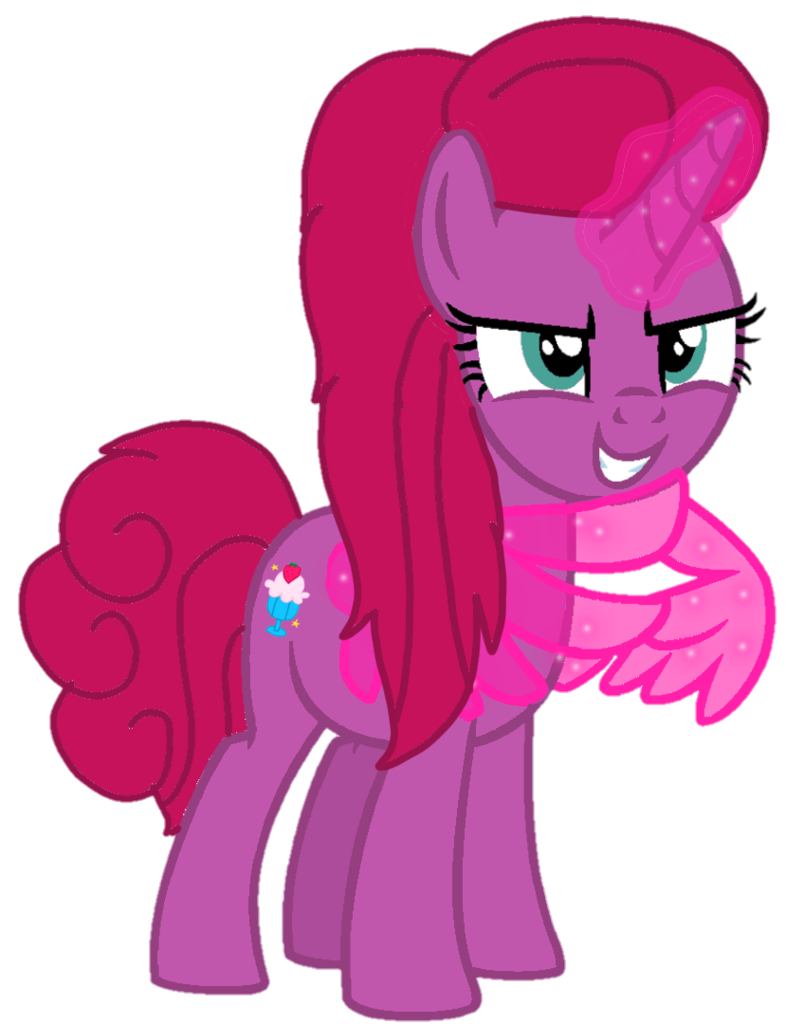 #2002671 - safe, artist:徐詩珮, oc, oc only, oc:betty pop, pony, unicorn ...