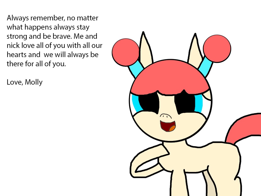 #2002779 - safe, artist:undeadponysoldier, oc, oc only, oc:molly, pony ...