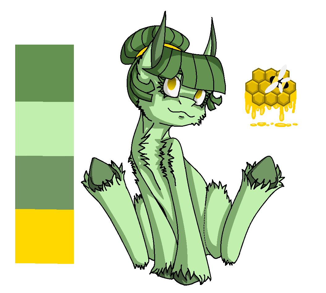 #2002996 - safe, artist:captainofhopes, oc, oc only, oc:illirika hyonih ...