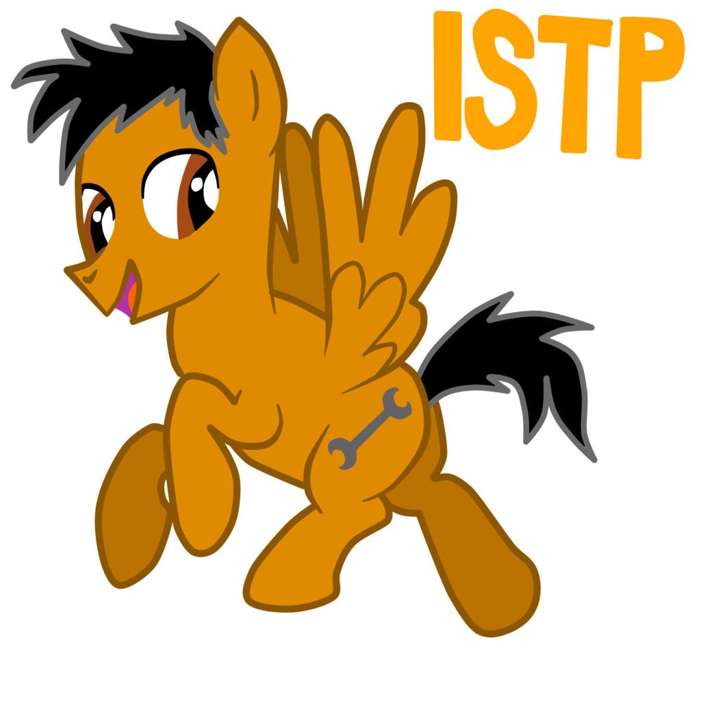 #2002997 - safe, artist:green-viper, pony, istp, mbti, myers-briggs ...