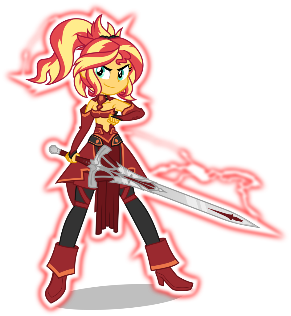 #2003299 - safe, artist:orin331, sunset shimmer, equestria girls, g4 ...