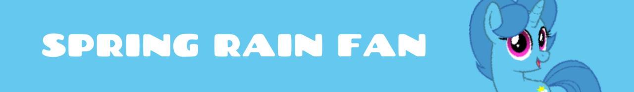 #2003550 - safe, artist:徐詩珮, spring rain, pony, unicorn, g4, my little ...