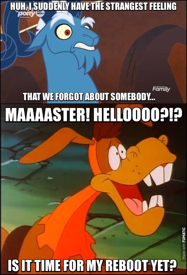 #2004803 - safe, edit, edited screencap, screencap, bray, grogar ...