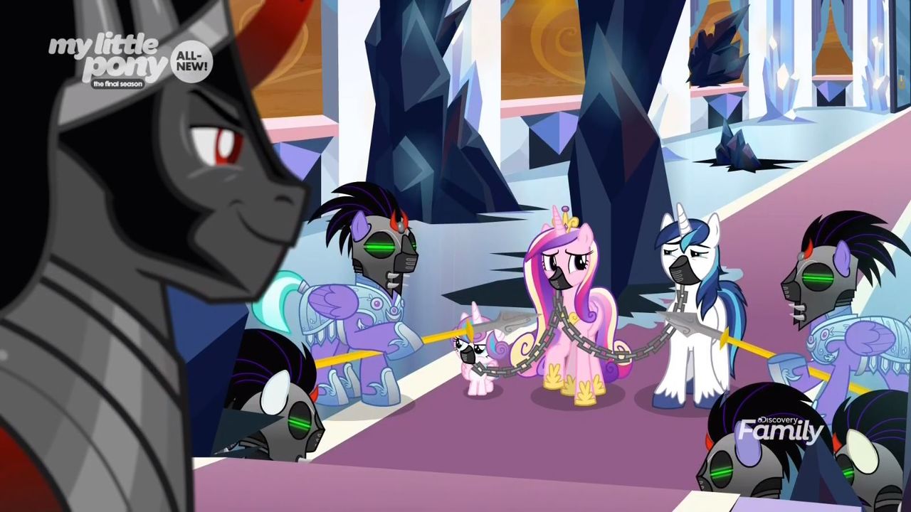 #2005467 - safe, screencap, king sombra, princess cadance, princess ...