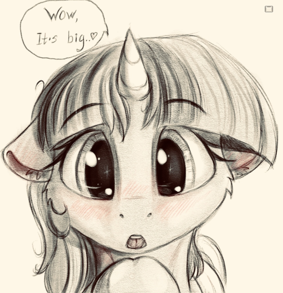 #2005661 - explicit, artist:alcor, twilight sparkle, alicorn, pony, big ...