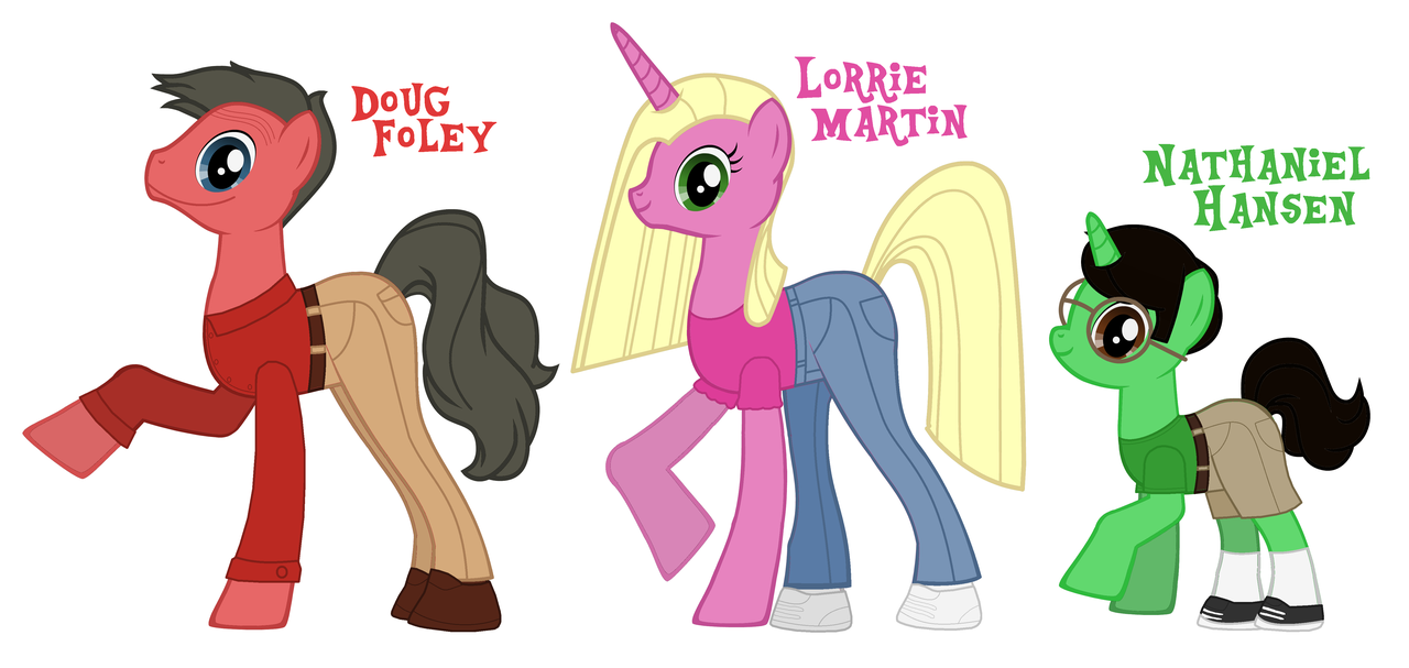 #2006019 - safe, pony, pony creator, g4, belt, clothes, doug foley ...