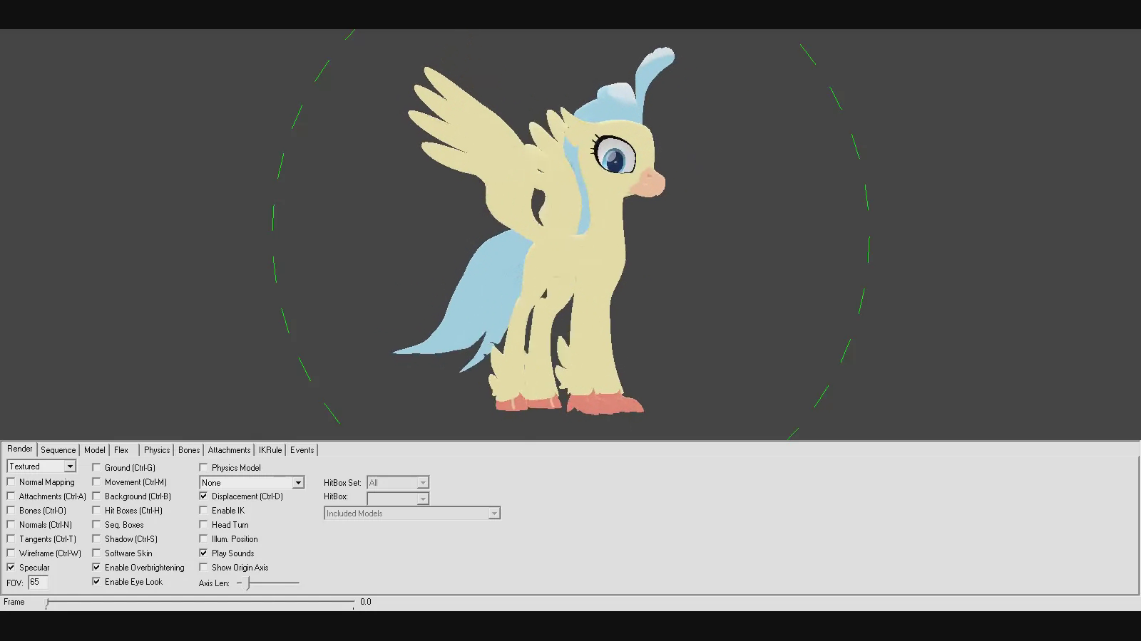 #2006145 - safe, princess skystar, g4, my little pony: the movie, 3d, animated, female, jiggle ...