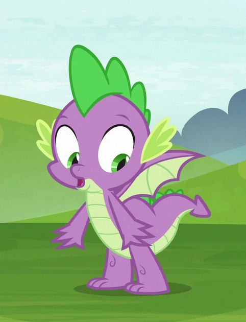 #2006236 - safe, screencap, spike, dragon, father knows beast, g4, my ...