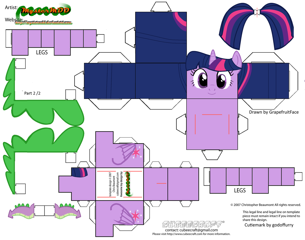 #2007472 - safe, alternate version, artist:grapefruitface1, part of a ...