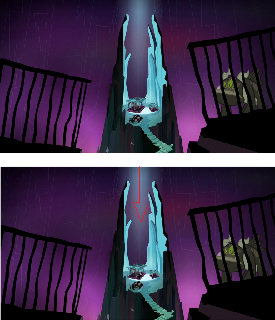 #2007593 - safe, edit, edited screencap, screencap, cozy glow, lord ...