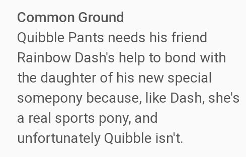 #2007626 - safe, quibble pants, rainbow dash, common ground, g4, season ...