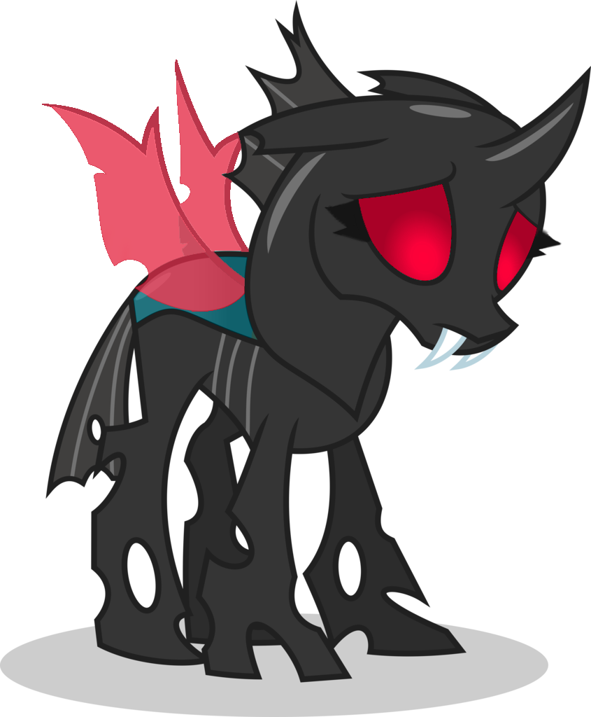 #2007751 - safe, artist:kayman13, thorax, changeling, g4, the times ...