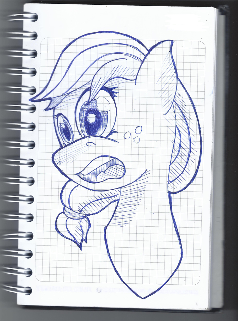 #2027868 - safe, artist:darka01, applejack, pony, female, graph paper ...
