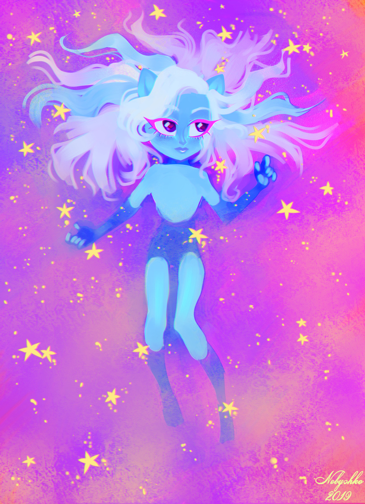 #2028057 - suggestive, artist:nebychko, trixie, human, g4, eared ...