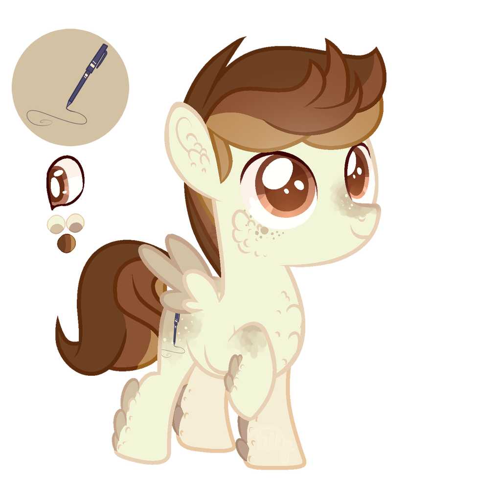 #2028119 - safe, artist:tilly-tries, oc, oc only, oc:ballpoint, pony ...