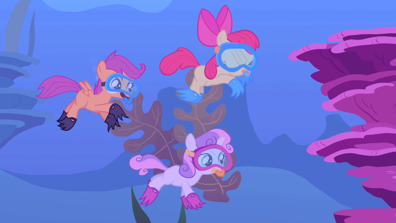 #2028235 - safe, screencap, apple bloom, scootaloo, sweetie belle ...