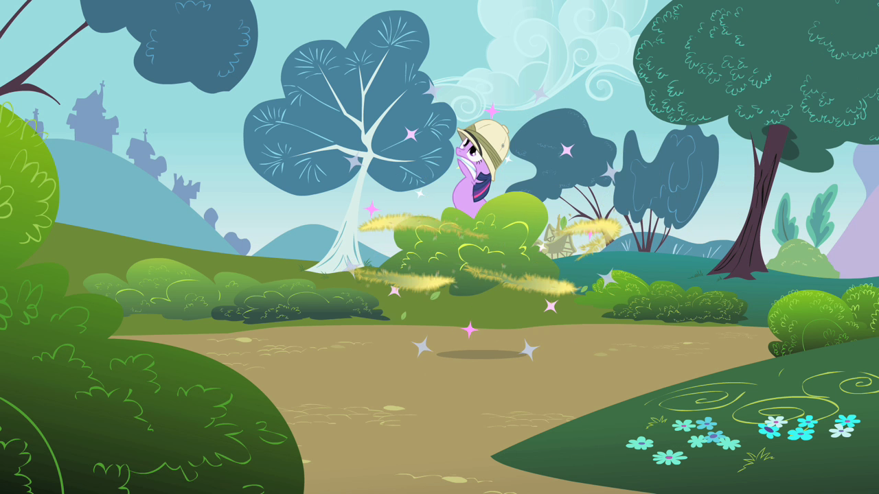 #2028534 - safe, screencap, twilight sparkle, bee, pony, feeling pinkie ...