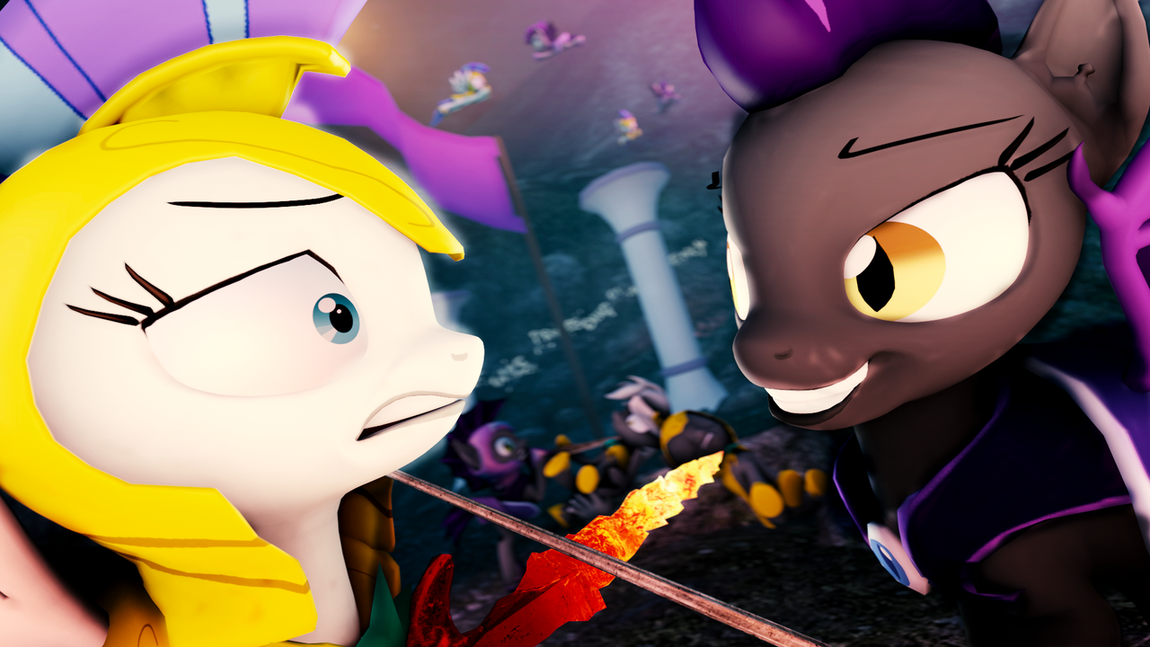 #2035344 - safe, artist:brownypony, bat pony, pony, 3d, source ...