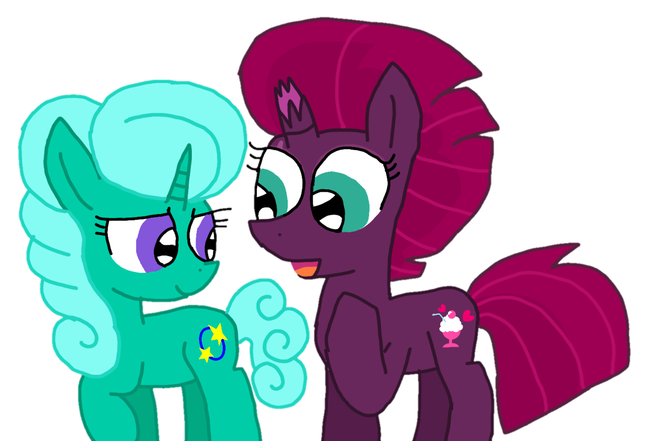 #2035973 - safe, artist:徐詩珮, fizzlepop berrytwist, glitter drops ...