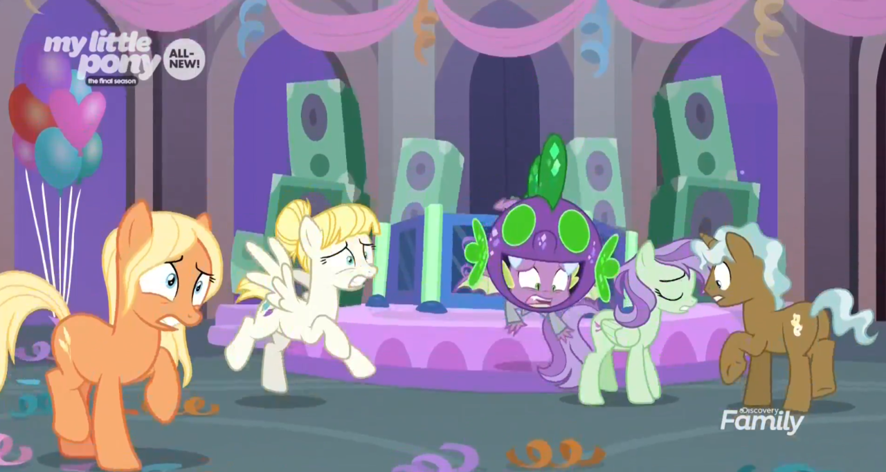 #2036377 - safe, screencap, amber grain, clever musings, spike, summer ...