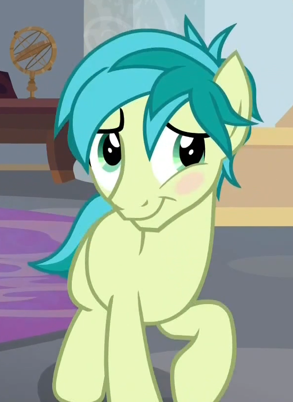 #2036403 - safe, screencap, sandbar, earth pony, pony, she's all yak ...