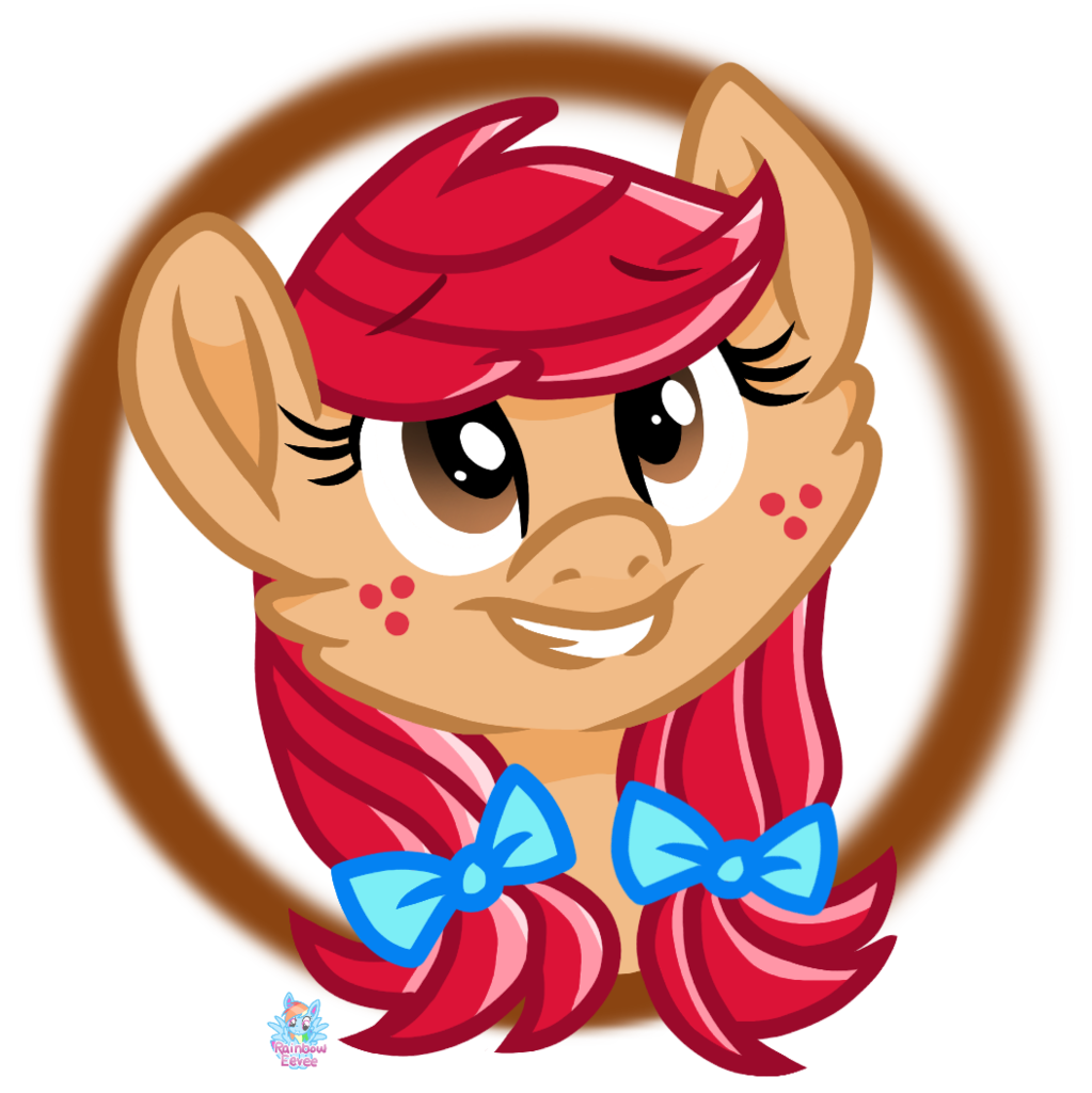 #2036889 - safe, artist:rainbow eevee, pony, bow, faic, fast food ...