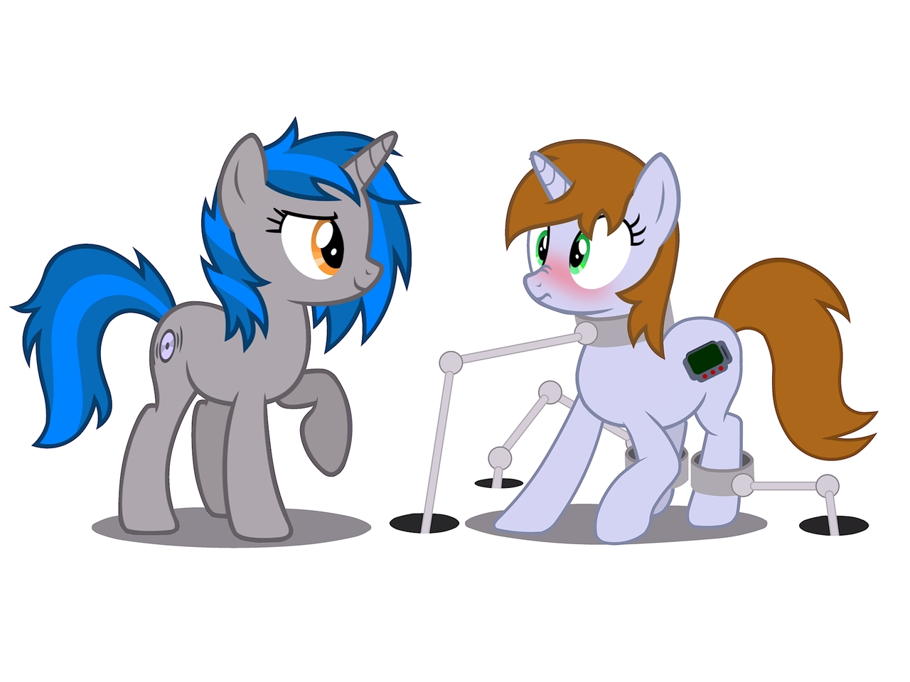 #2036970 - safe, artist:draymanor57, derpibooru exclusive, oc, oc only, oc:homage, oc:littlepip ...