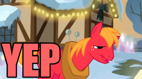 Yup Meme Mlp