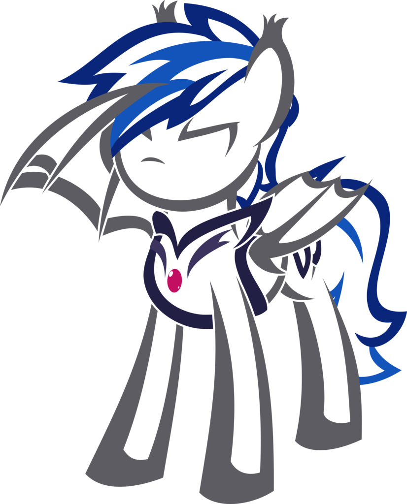 #2039764 - safe, artist:up1ter, oc, oc only, oc:styxus, bat pony, pony ...