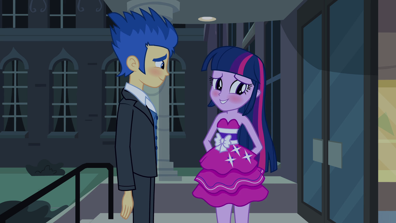 #2040264 - safe, screencap, flash sentry, twilight sparkle, human ...