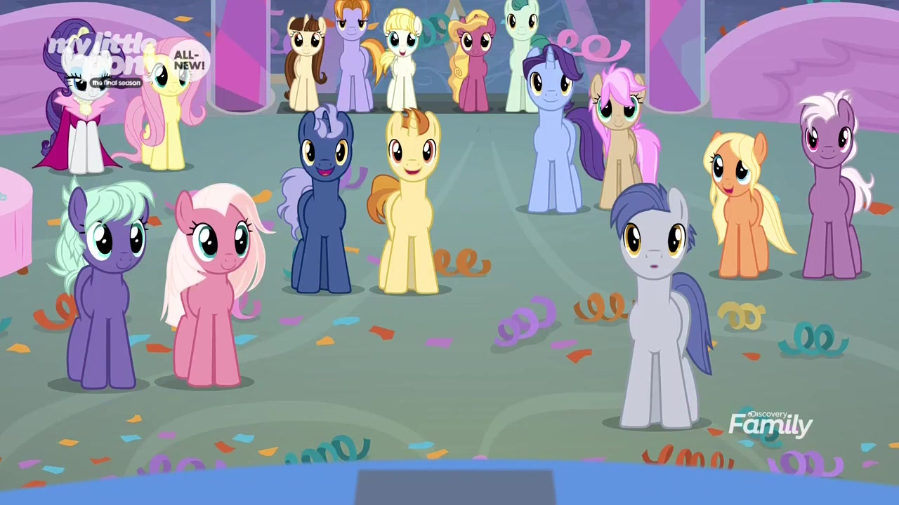 #2040334 - safe, screencap, amber grain, auburn vision, dawnlighter ...