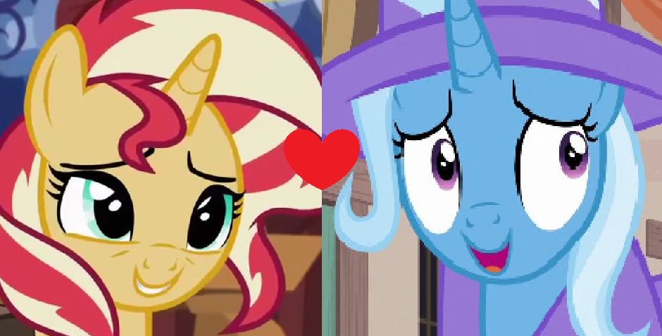 #2041813 - safe, edit, edited screencap, screencap, sunset shimmer ...