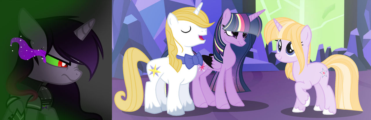 #2041816 - safe, artist:snowqueen31, prince blueblood, twilight sparkle ...