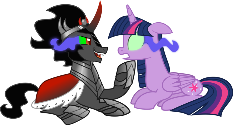 Evil Princess Twilight Sparkle Alicorn