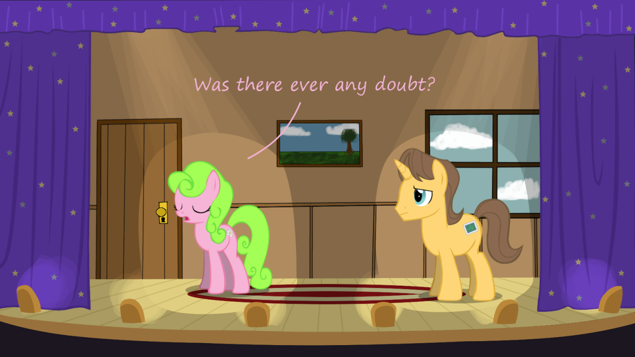 #2042105 - safe, artist:evil-dec0y, daisy, doctor horse, doctor stable ...