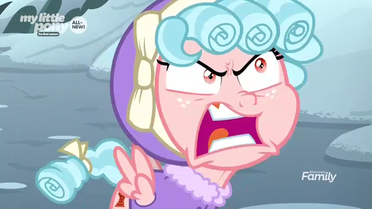 #2042857 - safe, screencap, cozy glow, pegasus, pony, frenemies ...