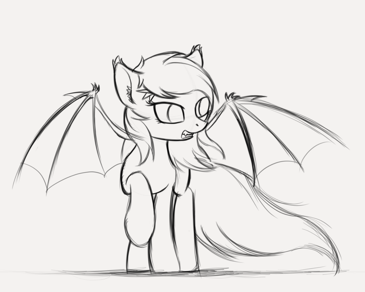 #2043397 - safe, artist:krash42, oc, oc only, bat pony, pony, bat pony ...