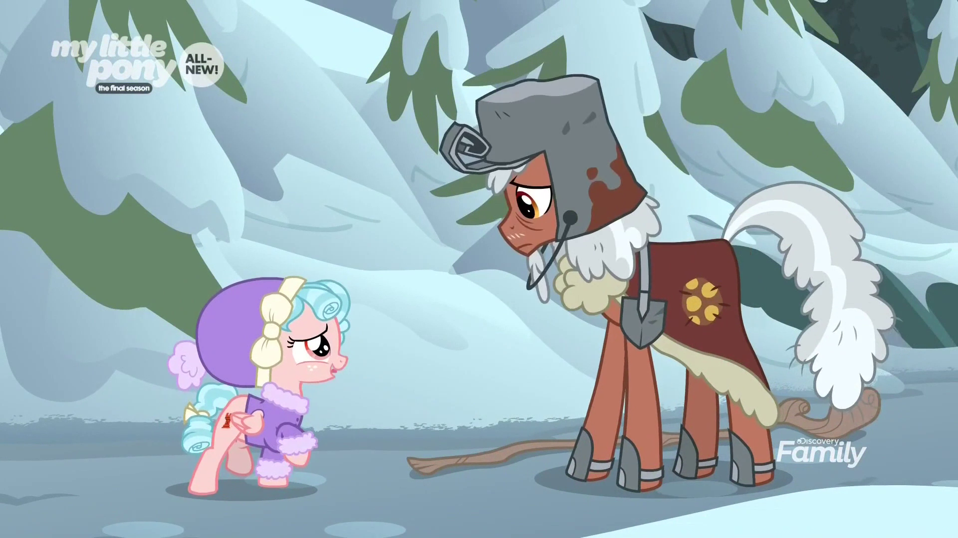 #2043600 - safe, screencap, cozy glow, rusty bucket, earth pony ...