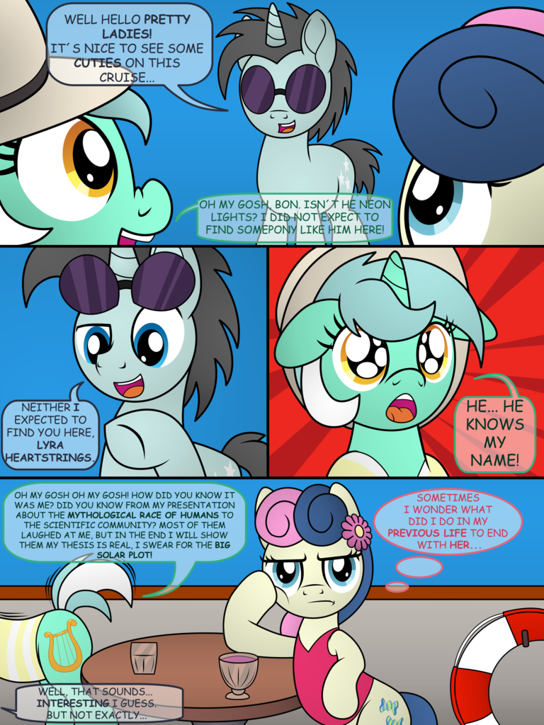 Neon Lights Mlp Comic