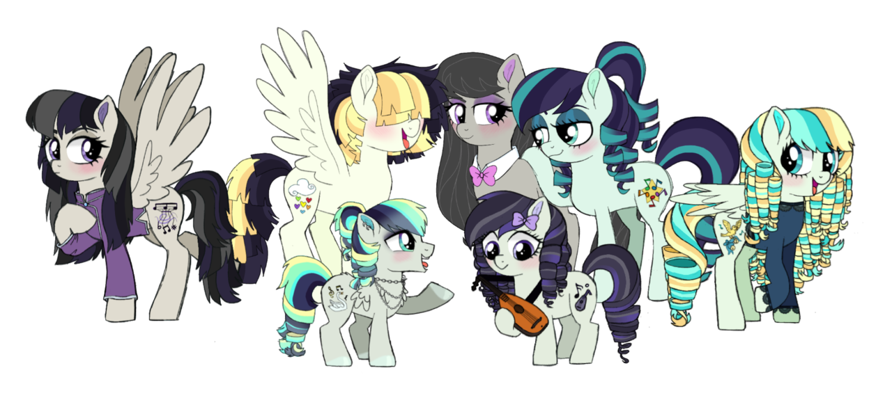 #2028759 - safe, artist:unoriginai, coloratura, octavia melody ...