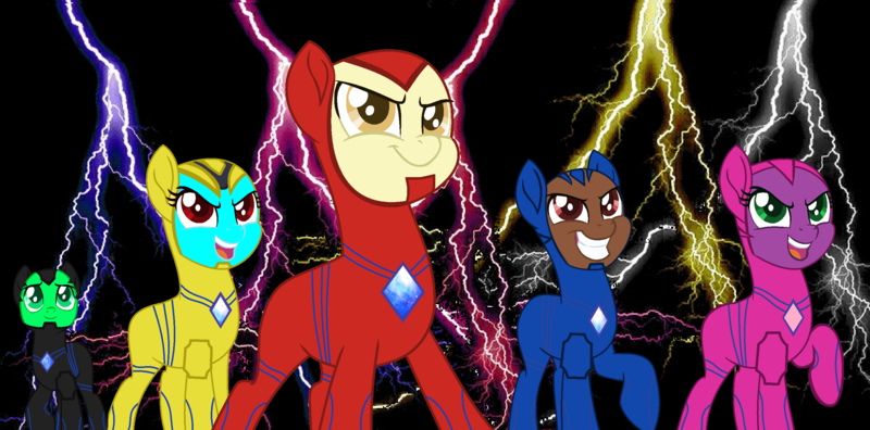 Pony Power Rangers