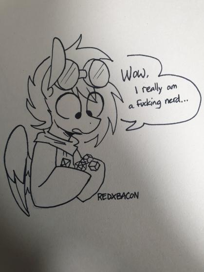 #2029014 - safe, artist:redxbacon, oc, oc only, oc:gryph xander, pony ...