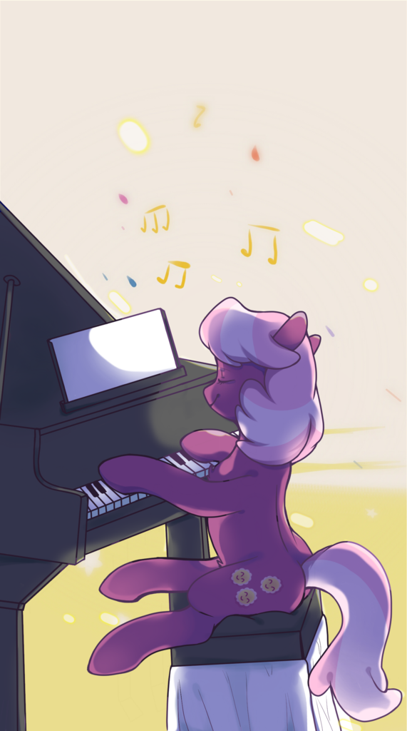 #2029111 - safe, artist:薯片猫, derpibooru exclusive, cheerilee, earth pony, pony, fanfic:cheerilee ...