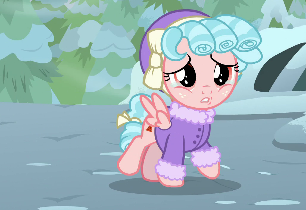 #2043850 - safe, screencap, cozy glow, rusty bucket, pegasus, pony ...