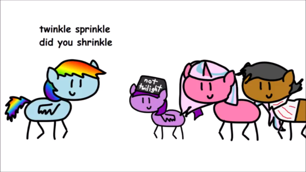 #2044412 - safe, artist:round trip, clear sky, quibble pants, rainbow ...