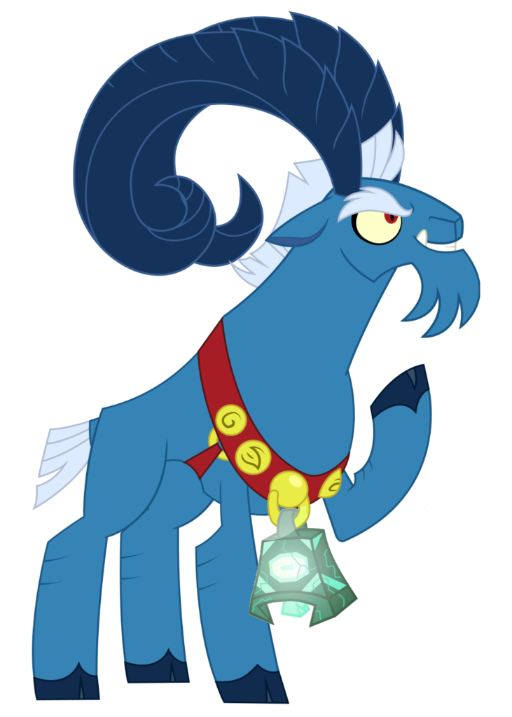 #2045306 - safe, grogar, frenemies (episode), g4, bell, cloven hooves ...