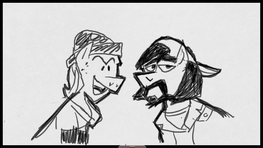 #2045592 - safe, artist:snakeshroom, pony, clerks, clerks: the animated ...