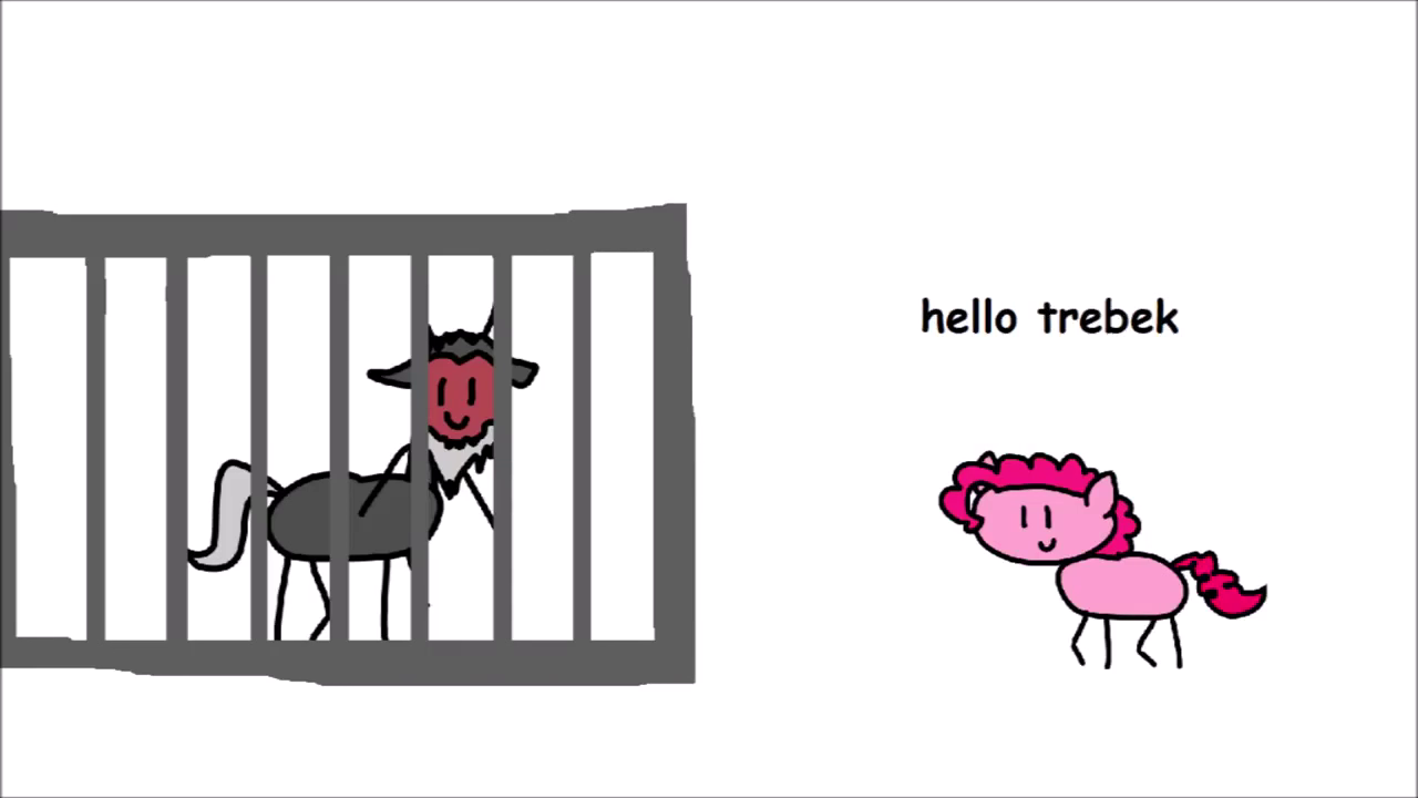 #2046189 - safe, artist:round trip, applejack, fluttershy, lord tirek ...