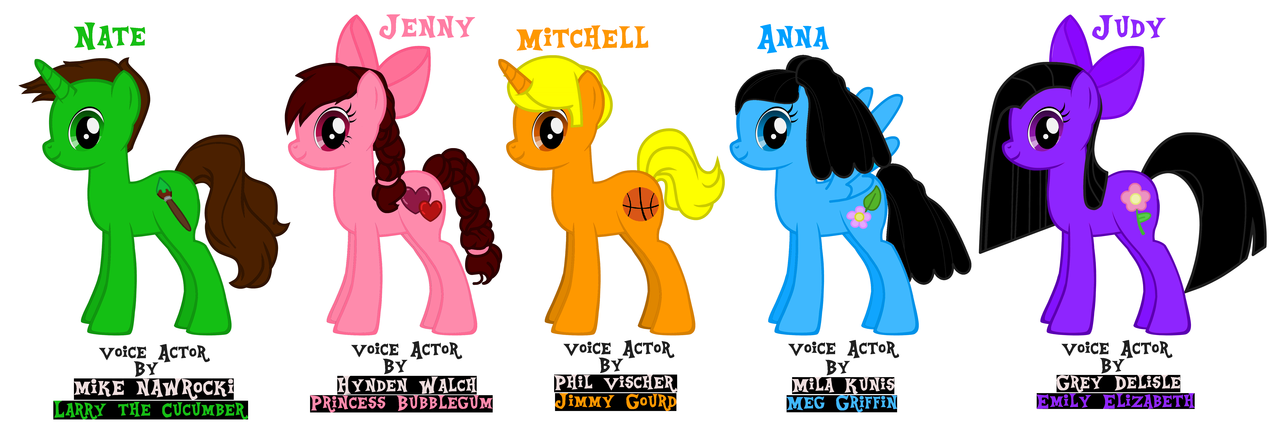 #2046300 - safe, artist:nathaniel hansen, earth pony, pegasus, pony ...